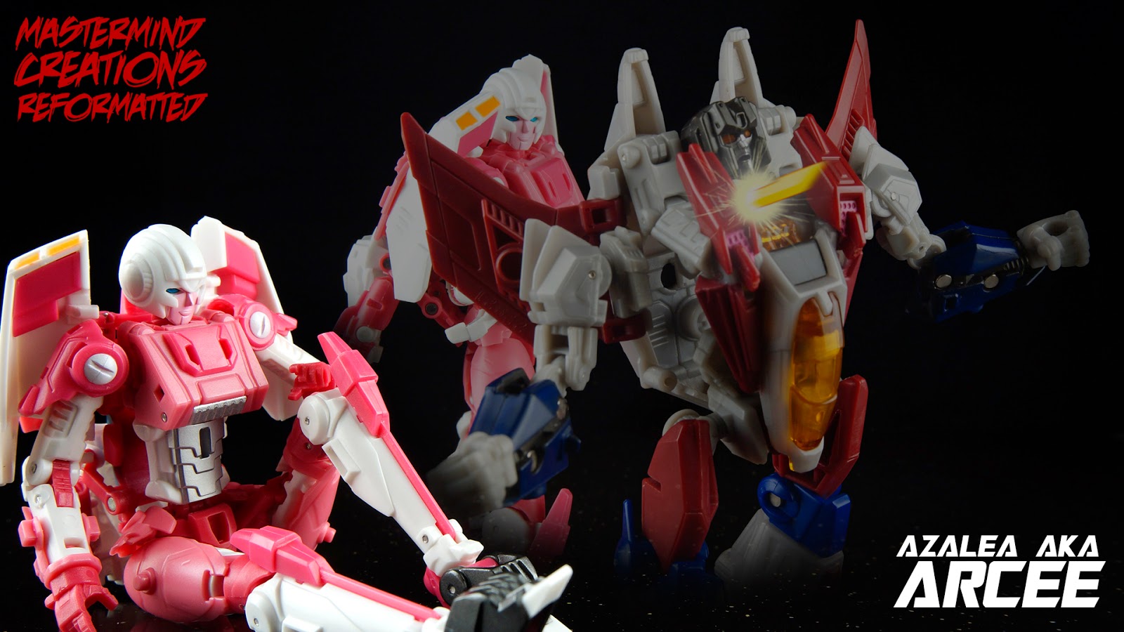 Opelouis's Toys Collection: Mastermind Creations Azalea(aka Arcee).