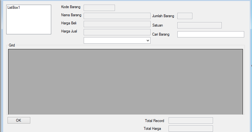 Pencarian Data di Database Dan Menampilkan di Datagridview ~ SUMBER INFORMATIKA