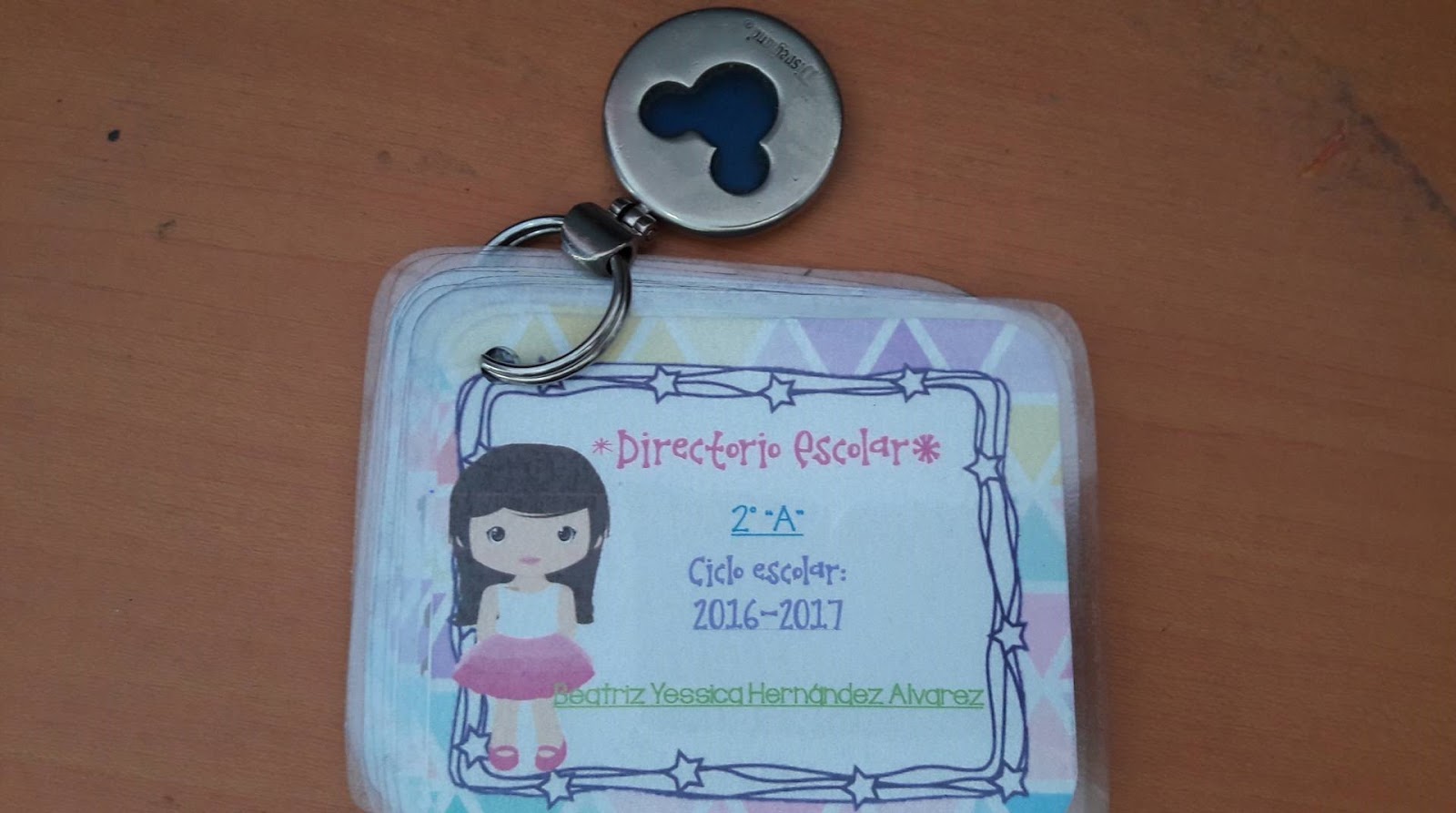 Proyectos educativos ¡Y más!: Directorio Portatil Editable en power point