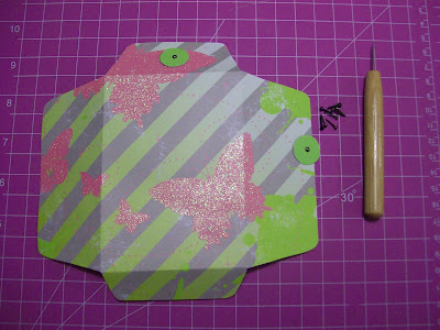 A Crafty Island Girl: DIY: String Tie Envelopes