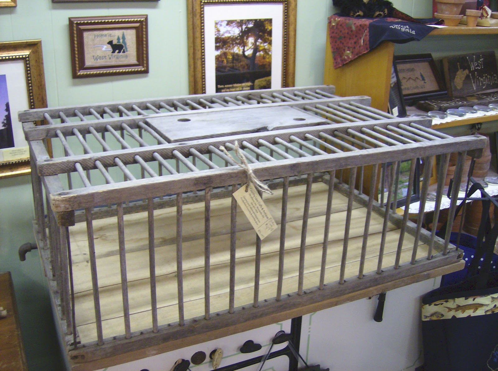 Country Lane Crafts & Antiques: Some new old stuff & April's Event