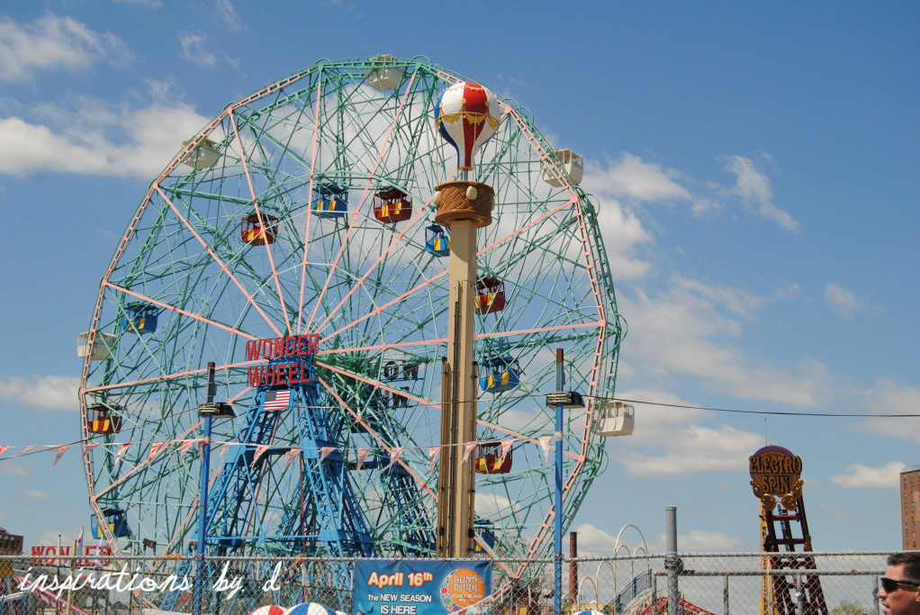 Inspirations by D: Coney Island Astroland Park (Guest Post)