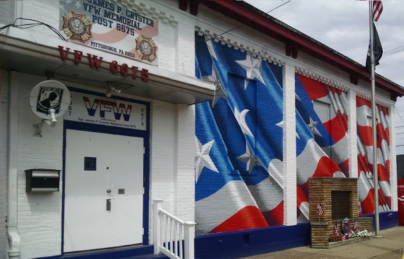 Pittsburgh Murals and Public Art: Flags in All States Mural Project by ...