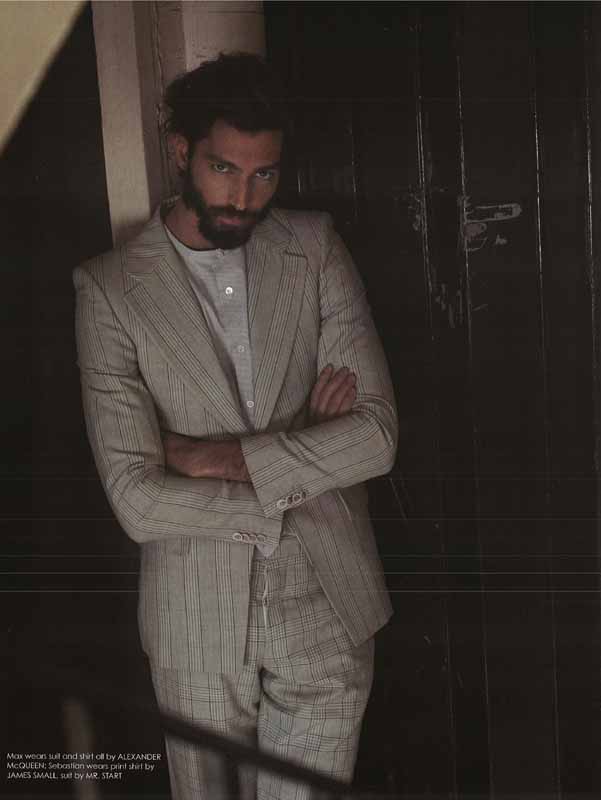 Bananas Models: Maximiliano Patane for Sid Magazine