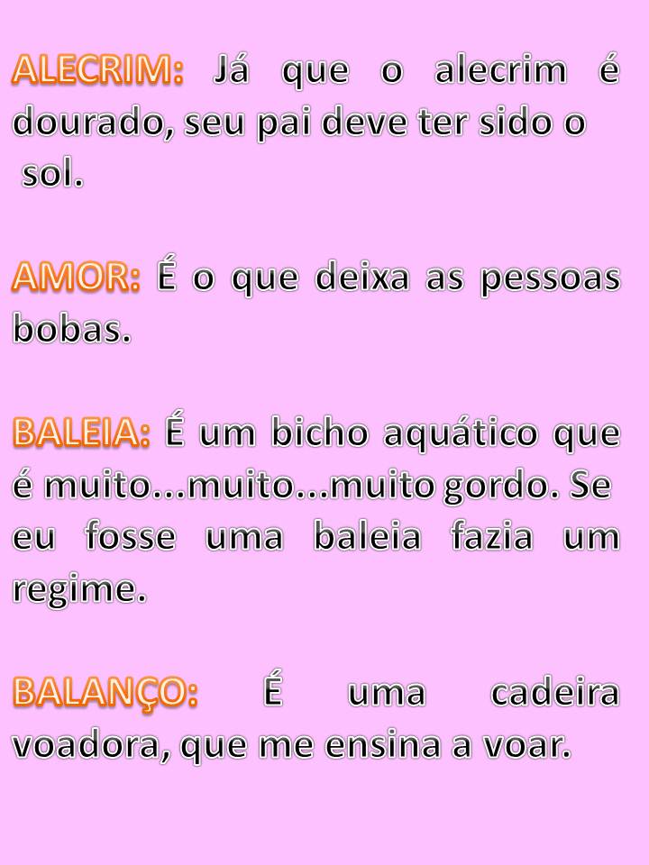 O Mundo Encantado da Alfabetização: Dicionário de Humor Infantil: