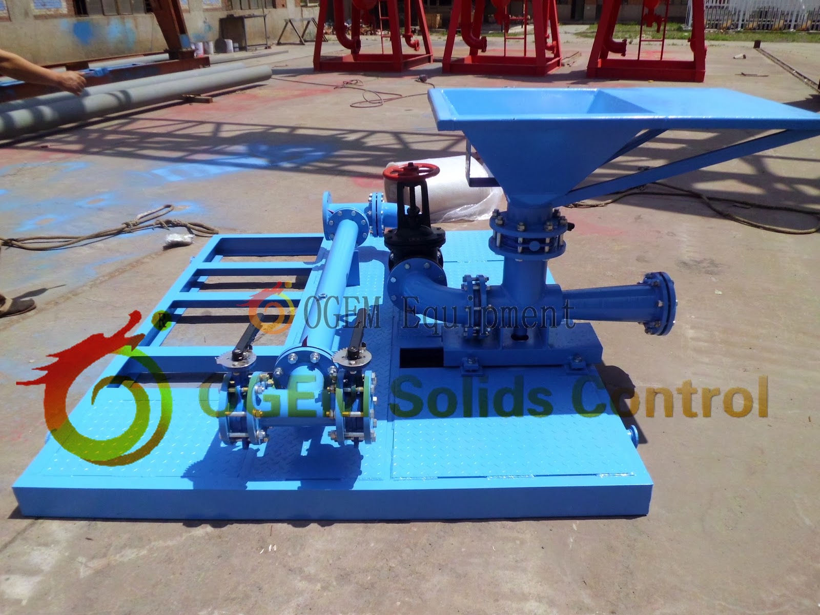 OGEM Solids Control solids control equipment drilling fluid circulating ...
