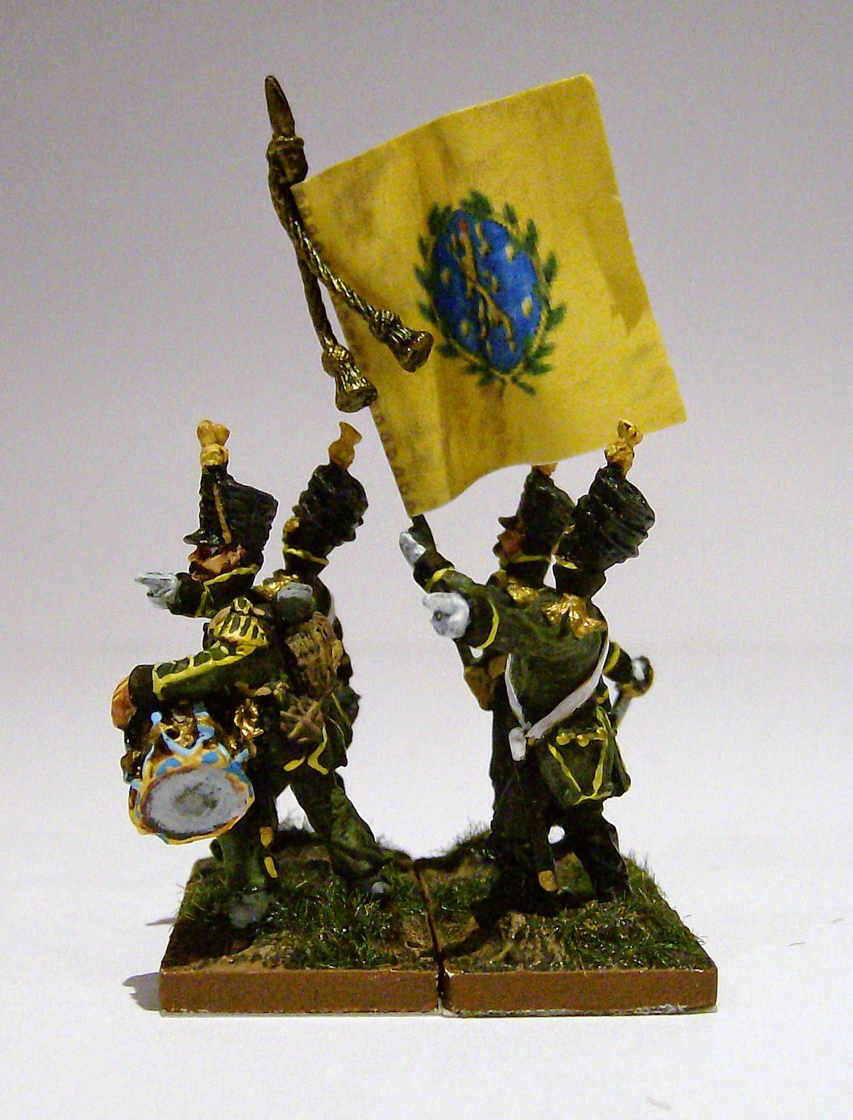 THE BRITISH ARE COMING!: 2nd Nassau-Usingen Regiment, 18152