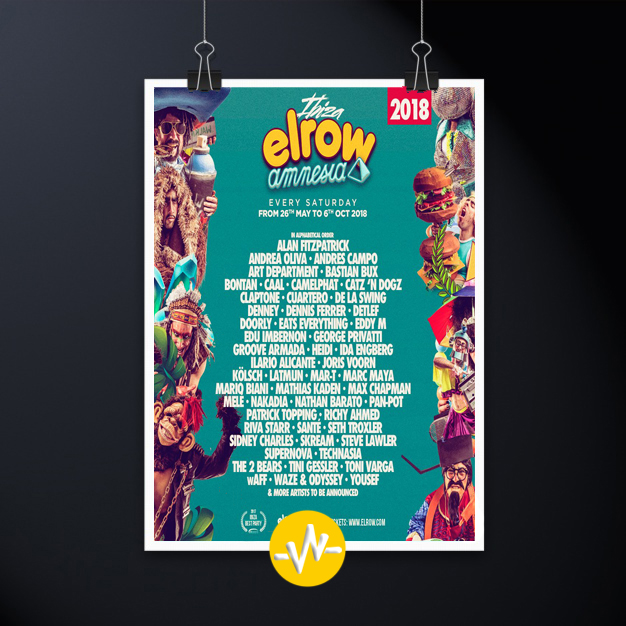 ElRow aterriza en Amnesia para prepararla en su nueva temporada - WikiEDM