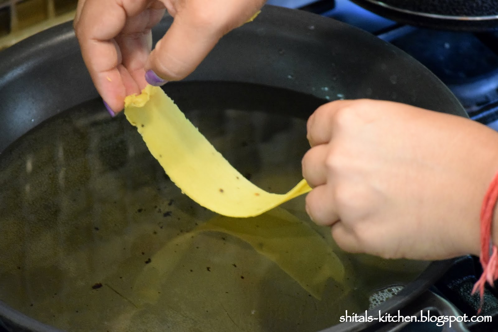 Shital's-Kitchen: Fafda