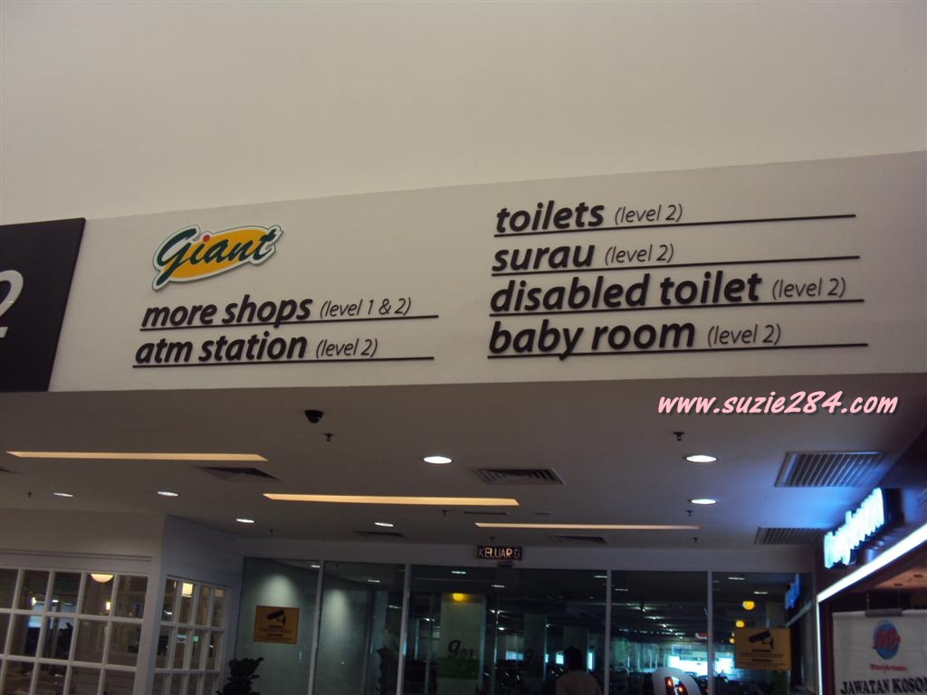 Miles of smiles: Ada apa dengan 'the new Giant USJ'