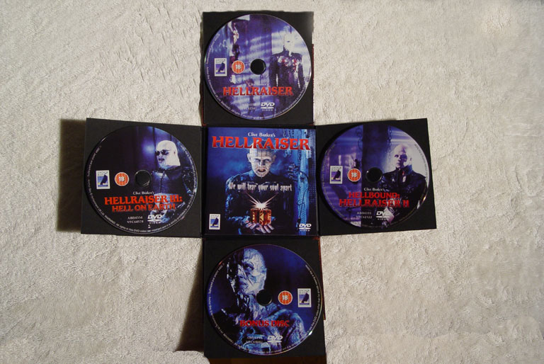 Terror em Dvds e Vhs: "Hellraiser part 3 Final"