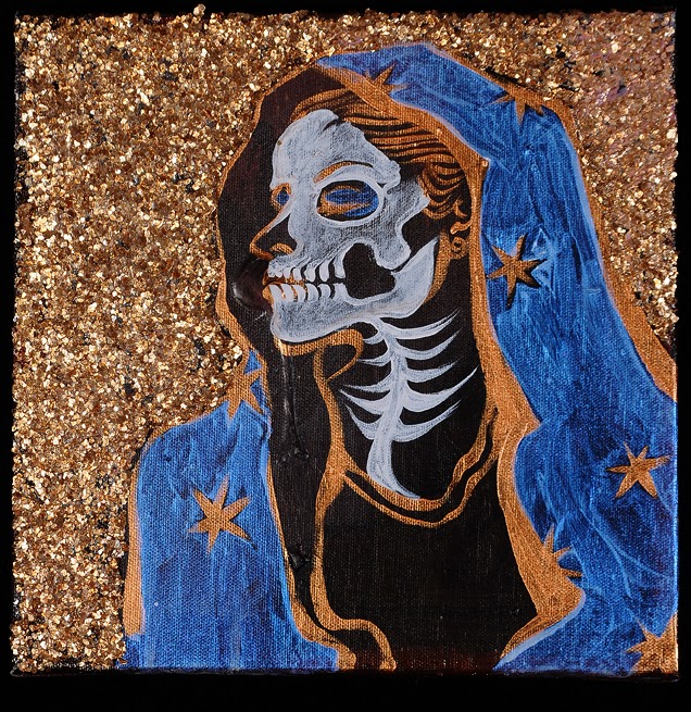 Bombshell Body Art: GIMME SOME SUGAR (SKULLS!!!)