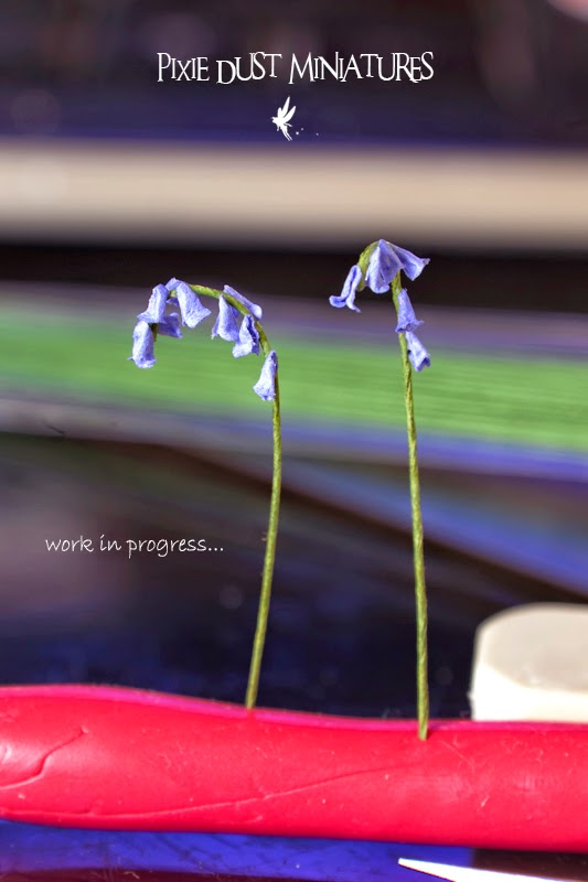 Pixie Dust Miniatures: Enchanted Forest in the Making...