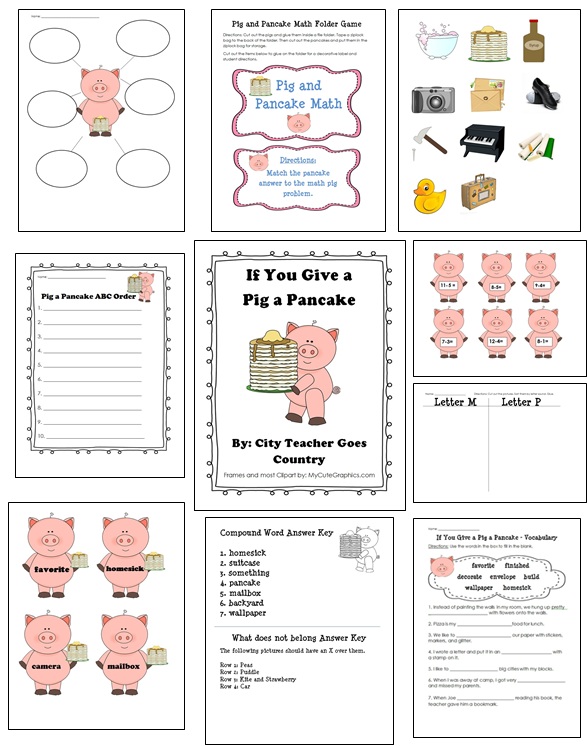 City Teacher Goes Country: If You Give A _____ A