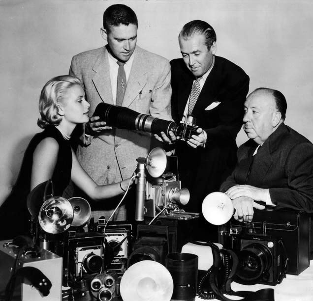 Acorazado Cinéfilo. Francisco Huertas Hernández: "Rear Window" (1954 ...