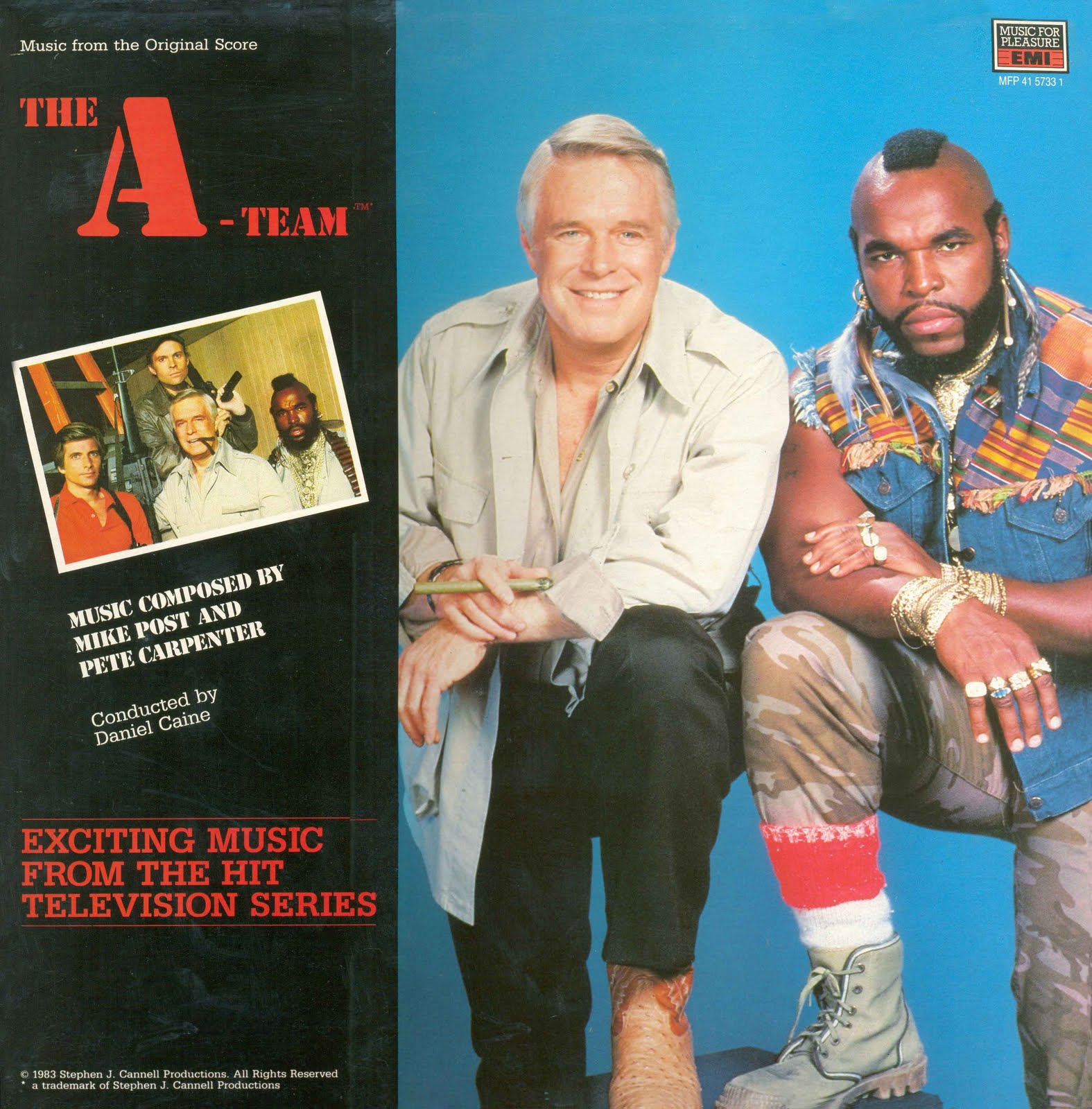 In-Flight Soundtracks: The A-Team - Exciting Music From The Television ...
