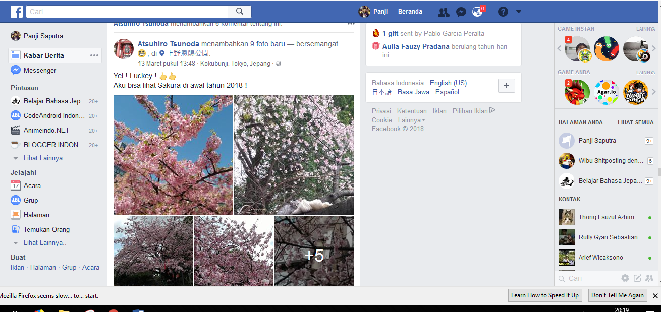 Contoh Aplikasi Web Semantik