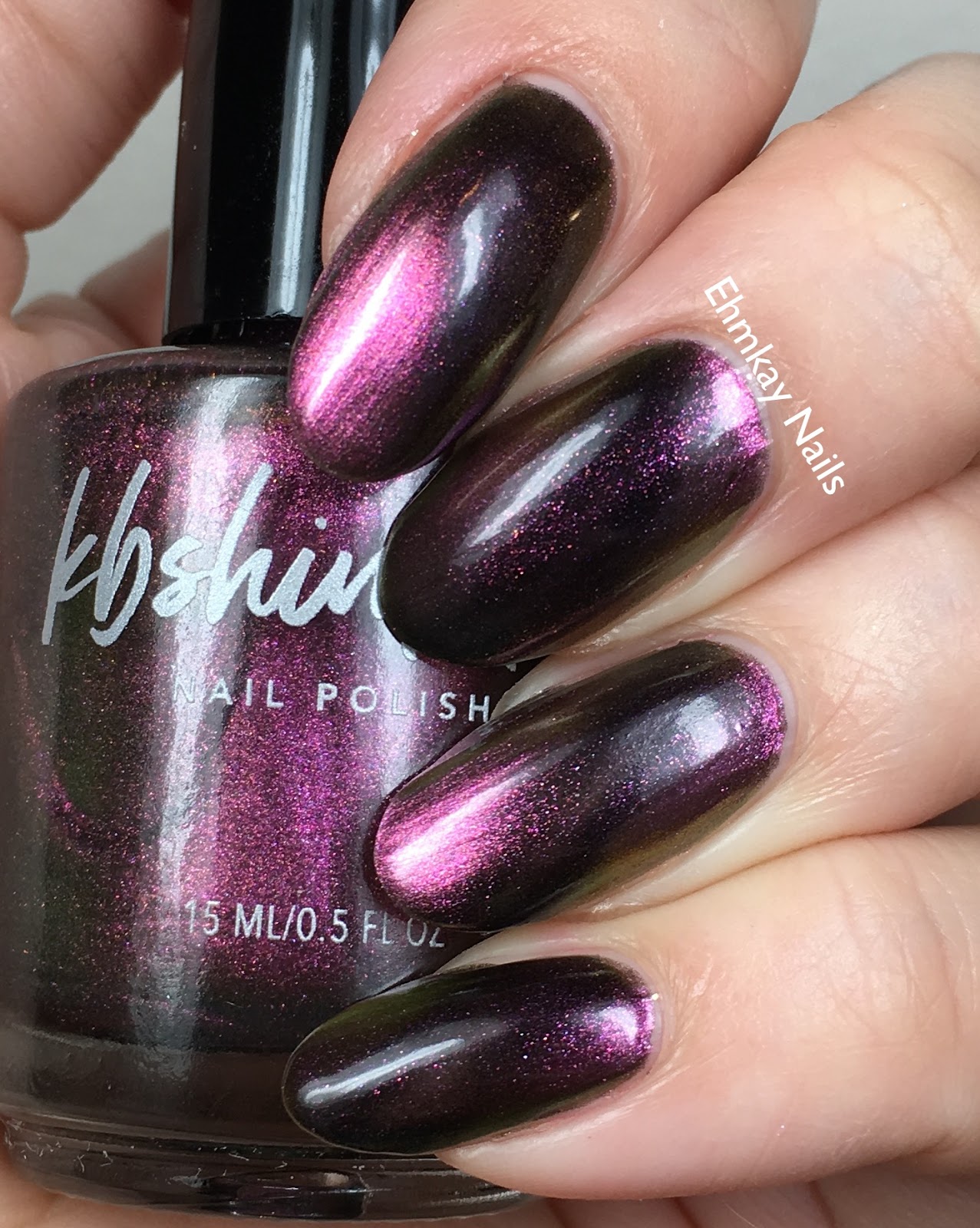 ehmkay nails: KBShimmer Launch Party Collection, Swatches and Review