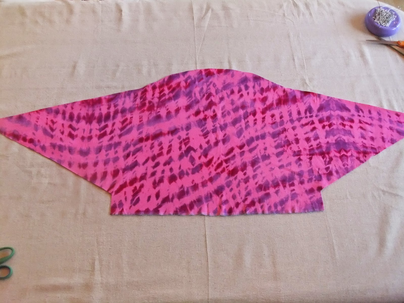 Snip-Rip-Hooray: Part 1 of No Tie Chemo Scarf