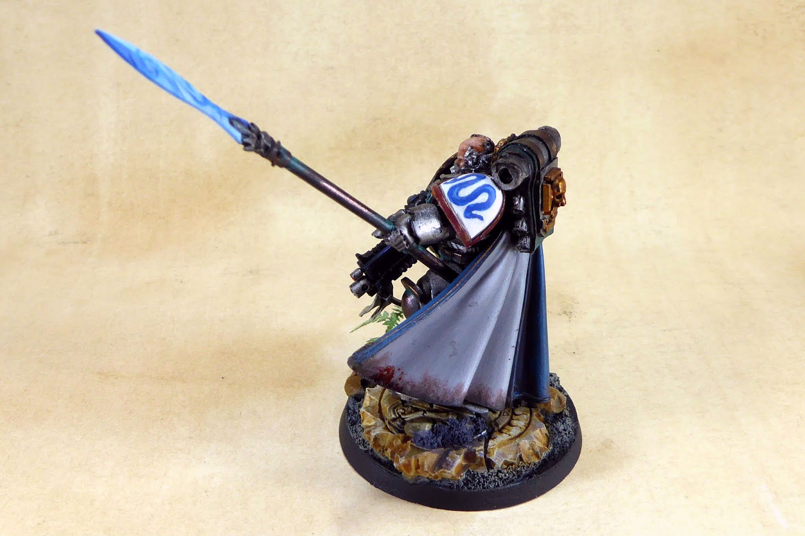 Old School Gaming: Iron Snakes: Chapter Master Seydon TO-DONE!