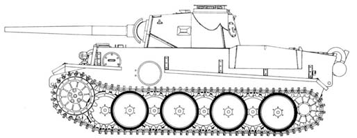 Catainium's Tanks: VK 36.01 (H) Heavy Tank