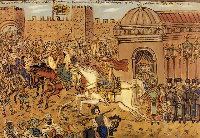 ΦΩΣ ΦΑΝΑΡΙΟΥ: ΙΩΑΝΝΗΣ ΣΙΔΗΡΑΣ - ΚΕΙΜΕΝΑ ΓΙΑ ΤΗΝ ΑΛΩΣΗ ΤΗΣ ΠΟΛΗΣ