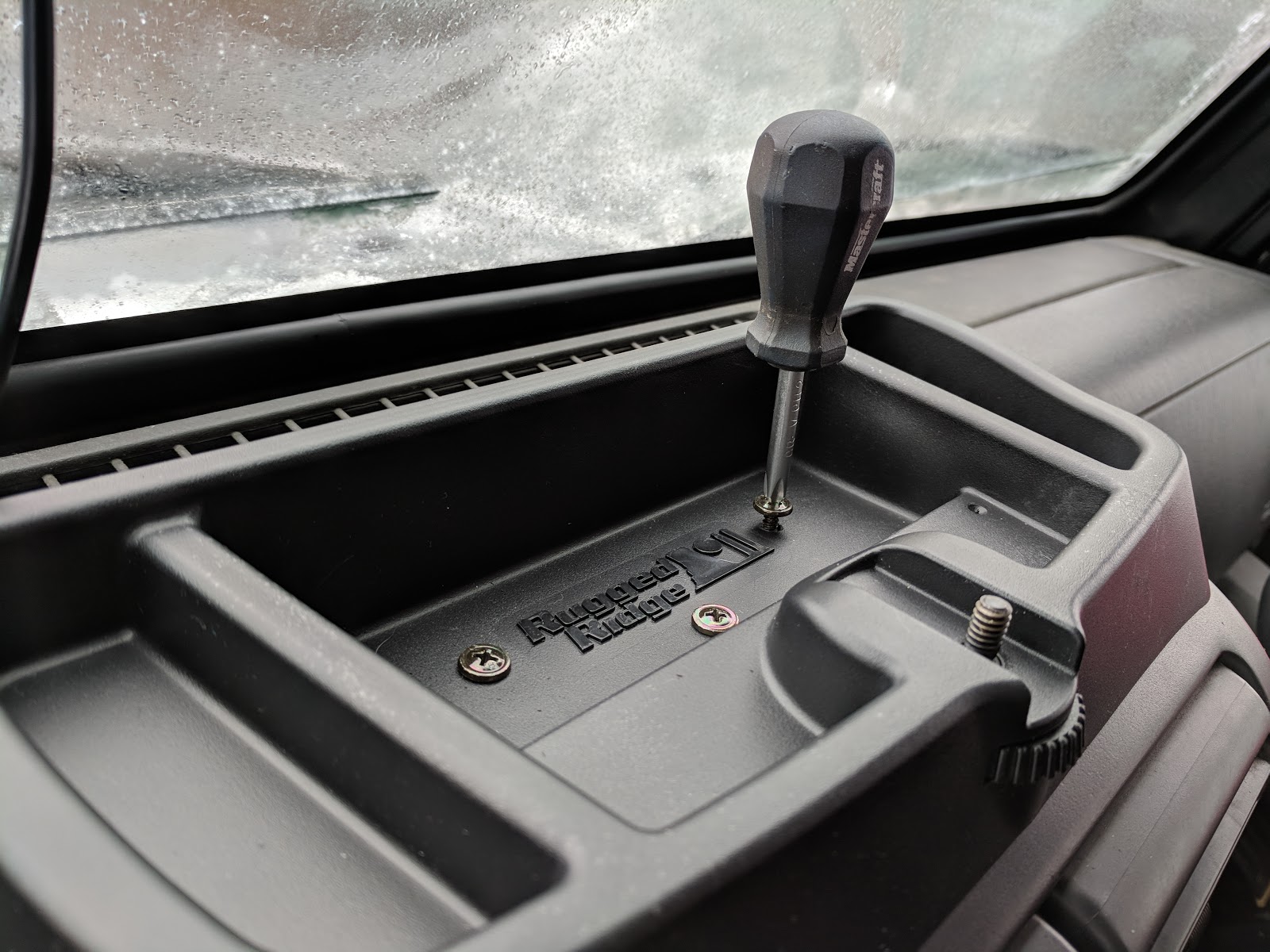 JeepGarage.ca: Jeep TJ Dash Tray Upgrade