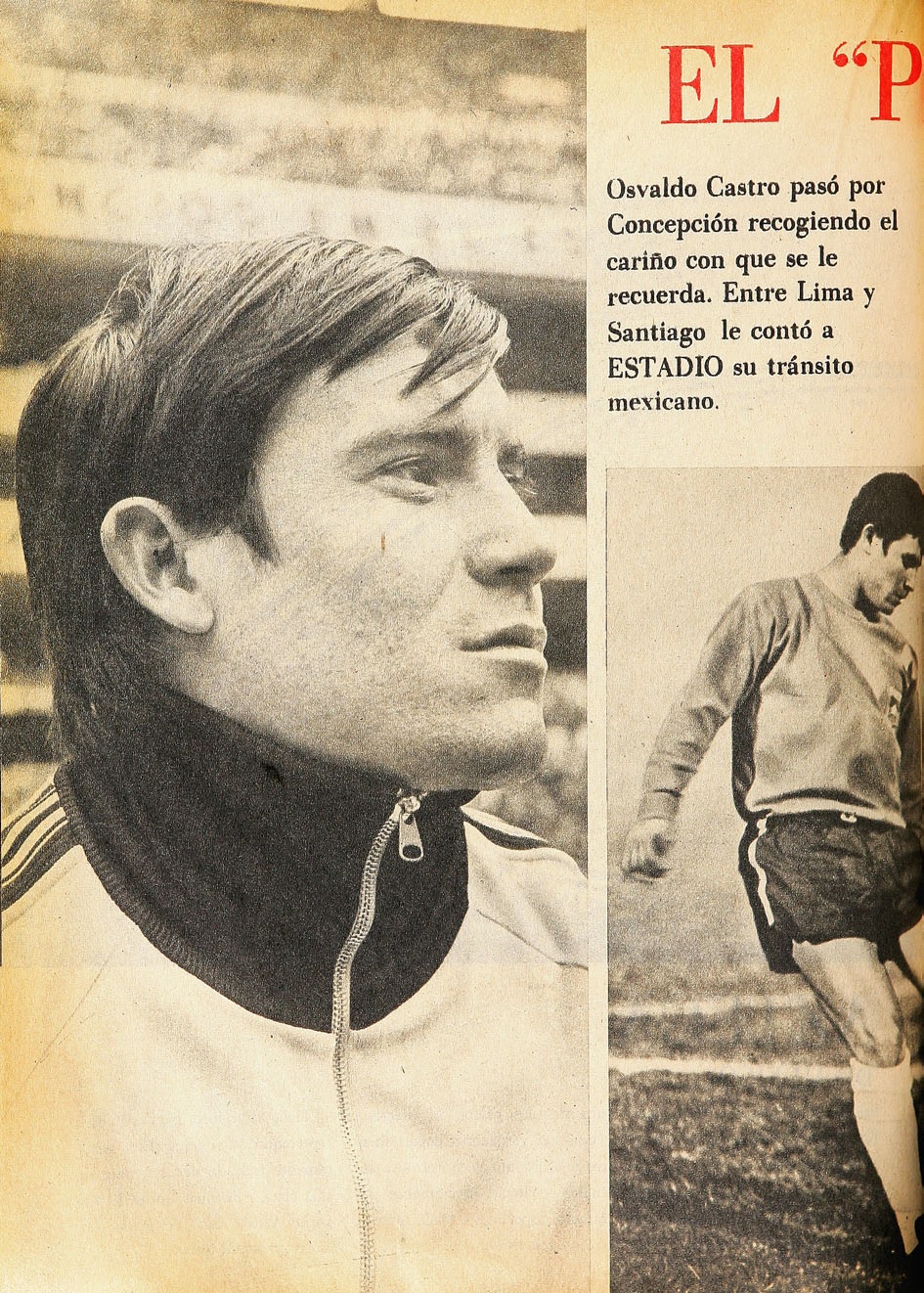 Partidos de la Roja: Osvaldo Castro