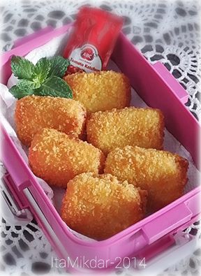 Nugget Kentang | Kreasi masakan India