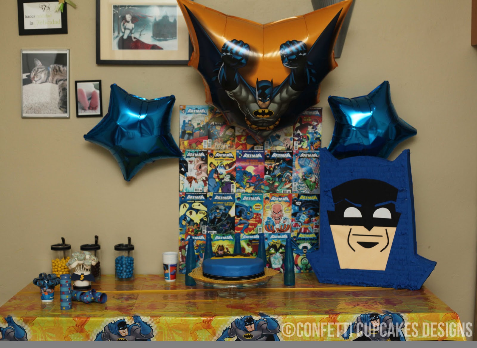 Imágenes de cumpleaños de Batman - Imagui
