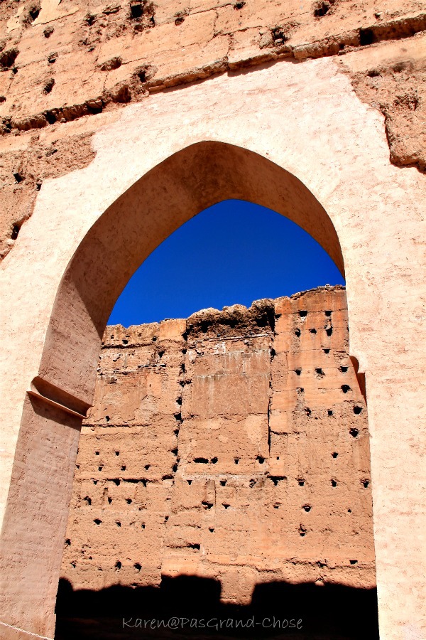 Pas grand-chose: Come to the kasbah: ruins and palaces