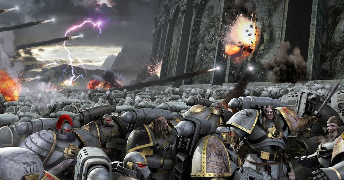 Aurelius Legion: Horus Rising - Black Library - My Thoughts