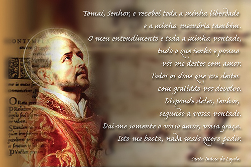 BLOG DO ILIVALDO DUARTE: A IGREJA COMEMORA Santo Inácio de Loyola