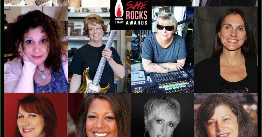 NAMM: The She Rocks Awards 2017 details
