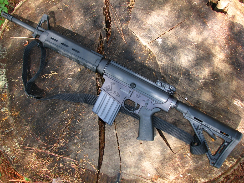 Bushmaster .308 Rifle U.S Army ~ Armedkomando