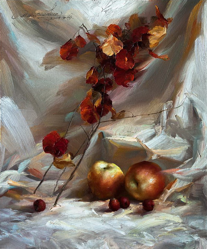 Wang Kun 王琨 | Catherine La Rose ~ The Poet of Painting