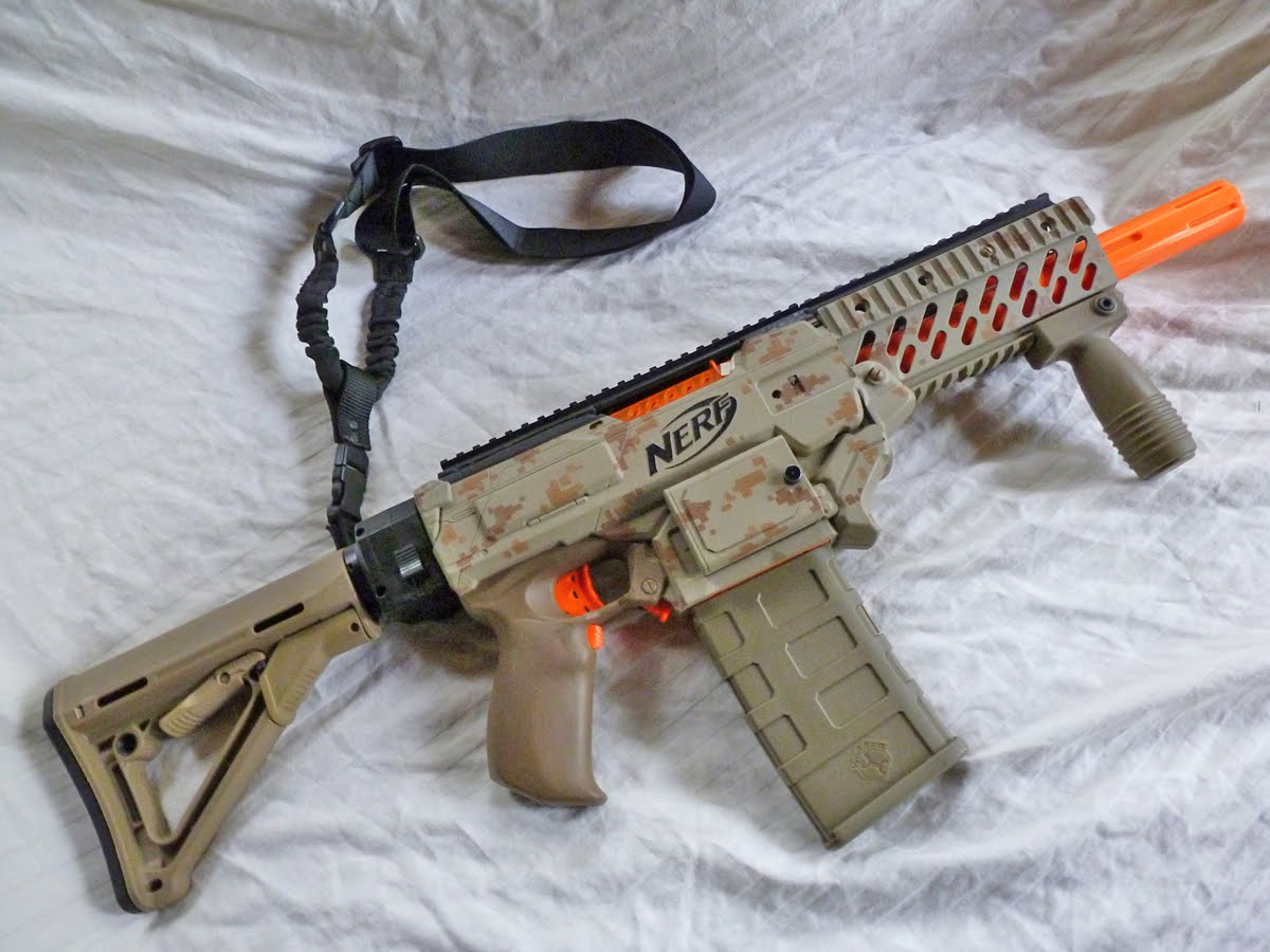 APEX TACTICAL SOLUTIONS: NERF Rapidstrike Mods