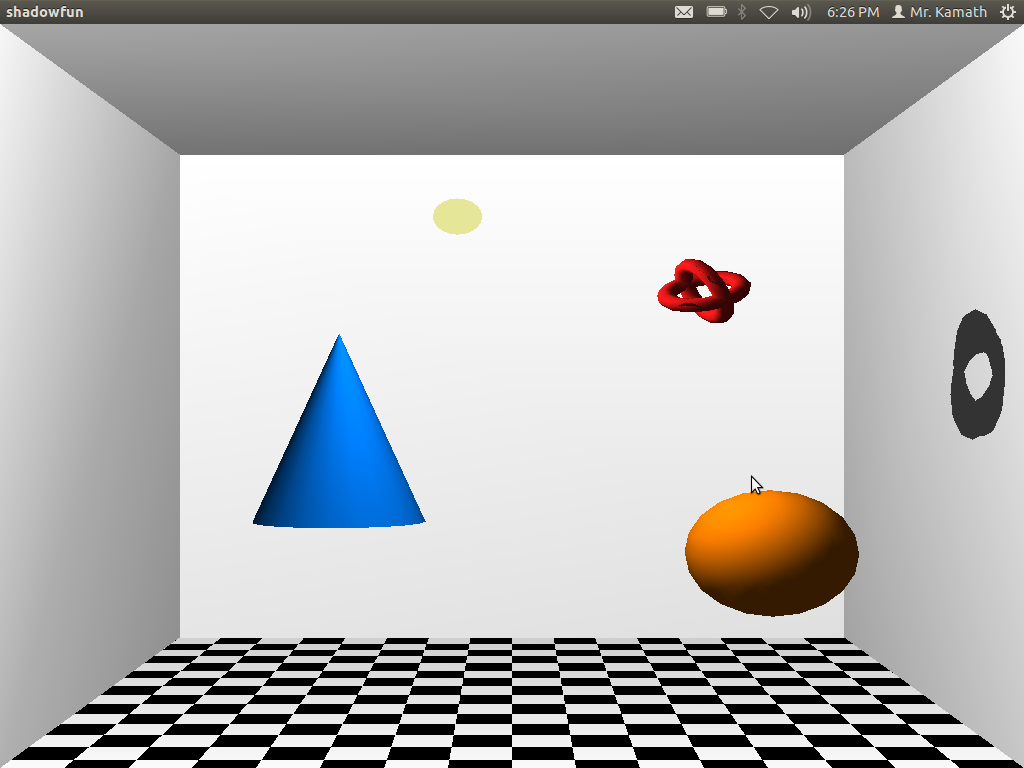 Graphics, Game Development and Digital Art: Shadow Fun - An animation