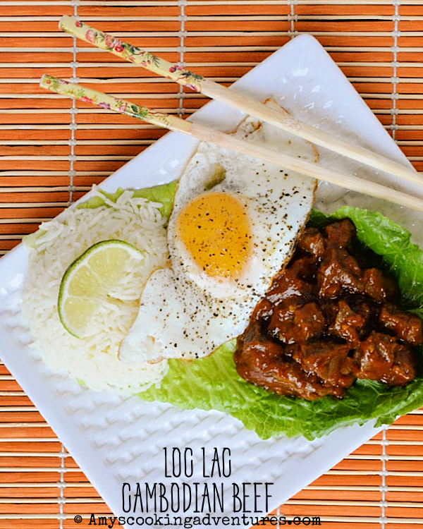 Loc Lac (Cambodian Beef with Lime) #eattheworld