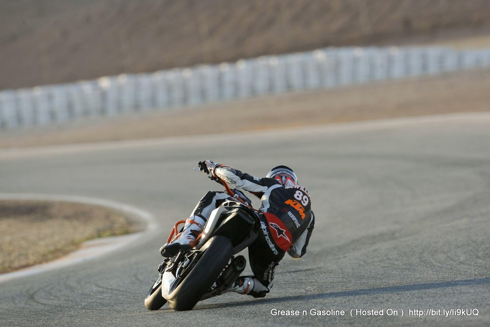 KTM 690 Duke Track - way2speed