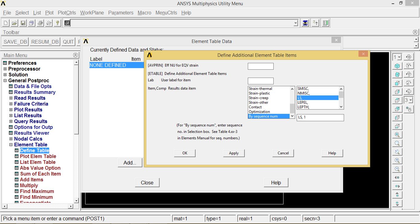 FEA Problem Solution using ANSYS Software: ANSYS Tutorial for 1D ...