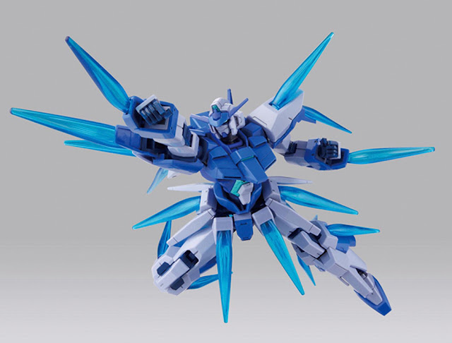 HG 1/144 Gundam AGE-FX Burst official images