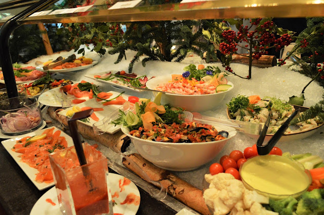 Brunch au Fairmont - Le Reine Élizabeth à Montréal