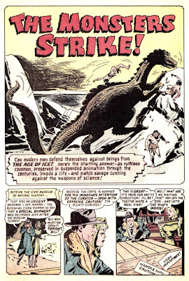 THE HORRORS OF IT ALL: The Monsters Strike!