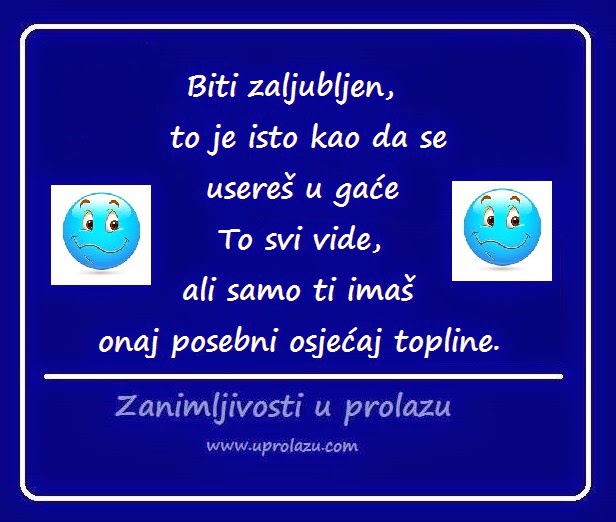 Vicevi u prolazu: Vicevi