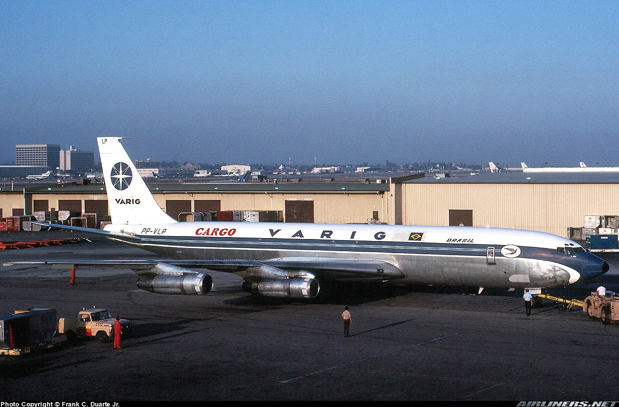 Cultura Aeronáutica: A conturbada carreira dos Boeing 707 da Varig