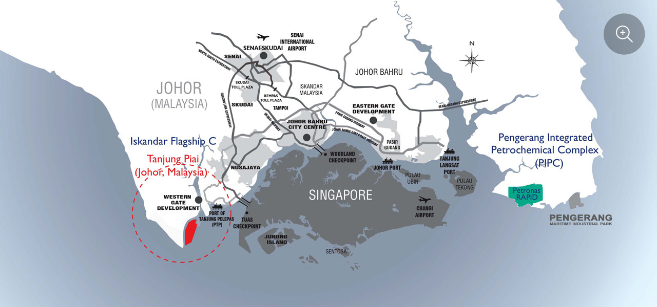 Under The Angsana Tree: Mega reclamation project off Johor