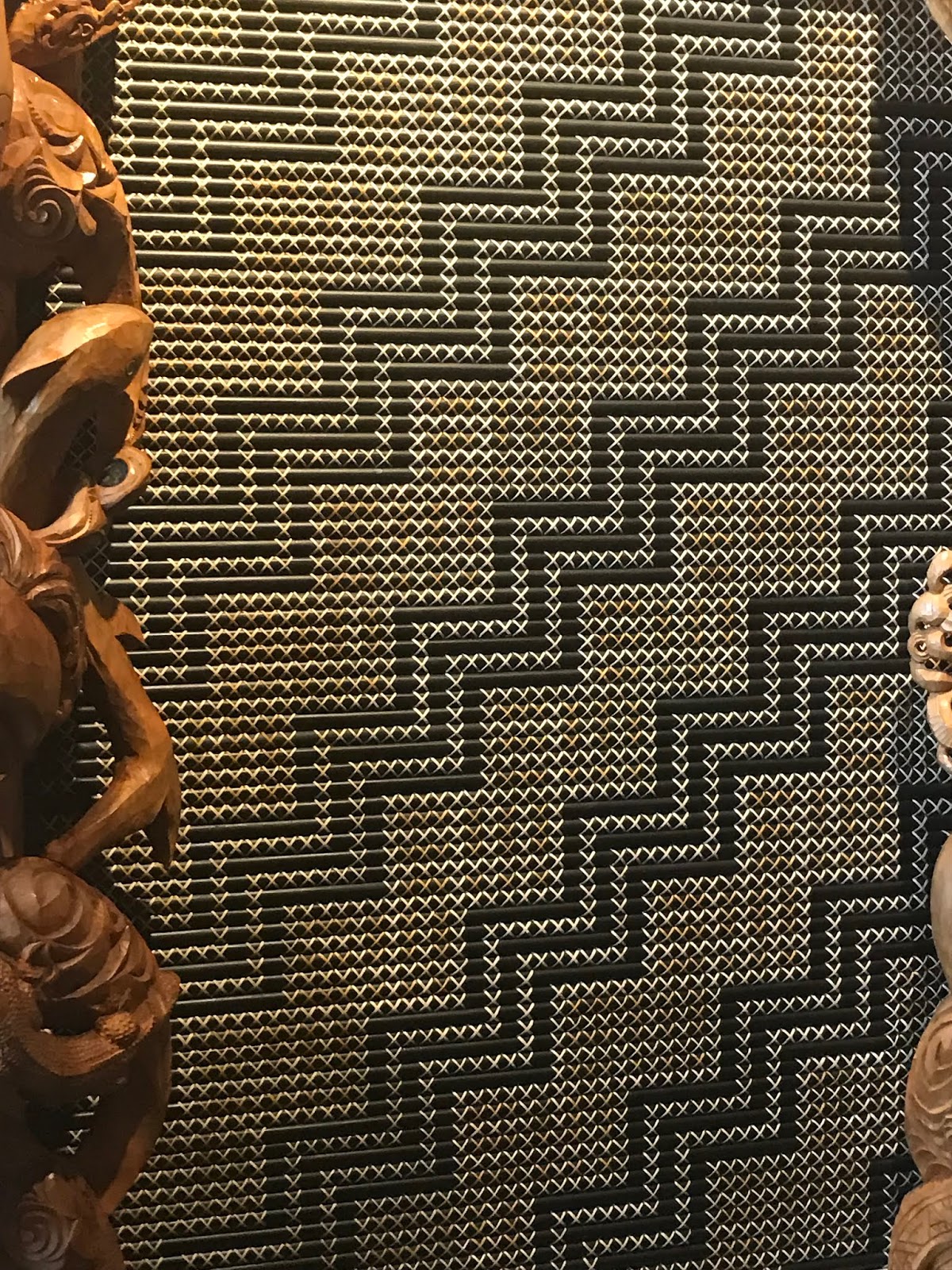 Passionate Learners Room 2 : Museum trip and Tukutuku panels