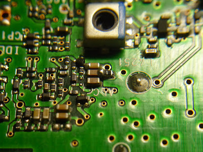 4 & 6m Ham Radio blog: ICOM IC-7100 low SSB power modification