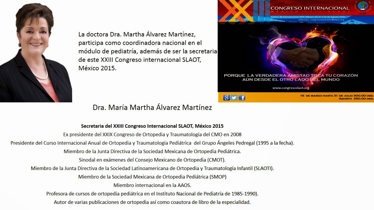 F/SLAOT - Federación de Sociedades y Asociaciones Latinoamericanas de ...